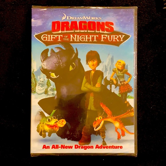Dreamworks | Media | Dreamworks Dragons Gift Of The Night Fury | Poshmark